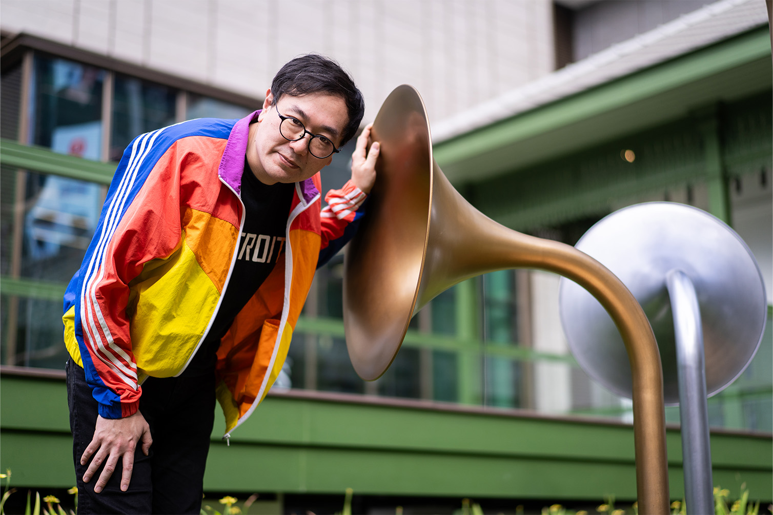 Metropolitan Symphony - Yuri Suzuki ประติมากรรมเสียง ที่เชื้อชวนทุกคนมาสร้างเมโลดี้ ผ่าน ...